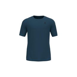 Odlo Funktionsshirt Herren NATURAL 100% MERINO WARM Funktionsunterwäsche T-Shirt (1-tlg)