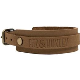 Fitz & Huxley Lederarmband ALLY braun