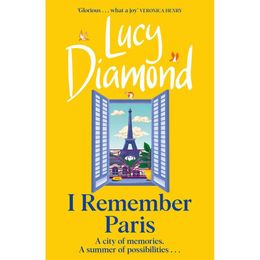 I Remember Paris - Lucy Diamond, Kartoniert (TB)