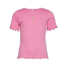 Vero Moda GIRL - T-Shirt VMPOPSICLE in pink cosmos, Gr.122/128