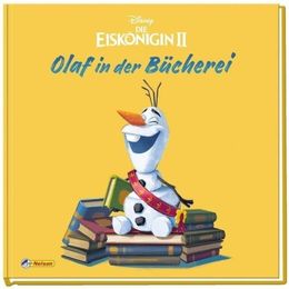 Nelson Disney Die Eiskönigin 2 - Olaf in der Bücherei, Gebunden