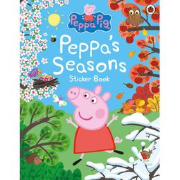 Peppa Pig: Peppa's Seasons Sticker Book - Pig Peppa, Taschenbuch
