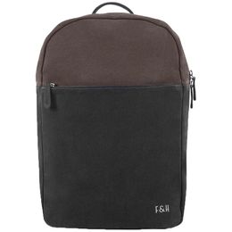 Fitz & Huxley Rucksack TRAVOR (Typ: 17l, vegan)