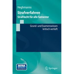 Springer Strafverfahren - Michael Heghmanns, Kartoniert (TB)