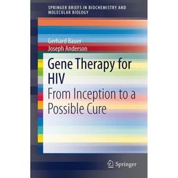 Gene Therapy for HIV - Gerhard Bauer, Joseph Anderson, Kartoniert (TB)