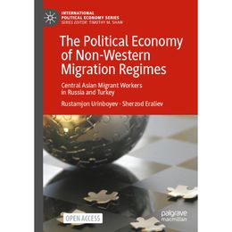 Palgrave Macmillan UK The Political Economy of Non-Western Migration Regimes - Rustamjon Urinboyev, Sherzod Eraliev, Kartoniert (TB)
