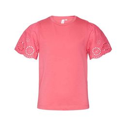 Vero Moda GIRL - T-Shirt VMEMILY in raspberry sorbet, Gr.116