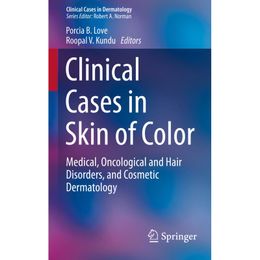 Springer International Publishing Clinical Cases in Skin of Color, Kartoniert (TB)