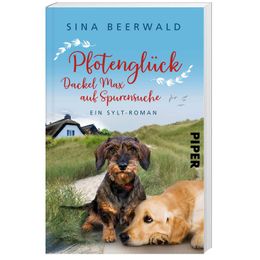 PIPER Dackel Max auf Spurensuche / Pfotenglück Bd.2 - Sina Beerwald, Taschenbuch