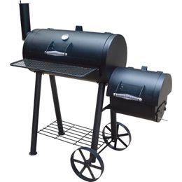 Fire Beam Smoker Holzkohlegrill "Edmonton"