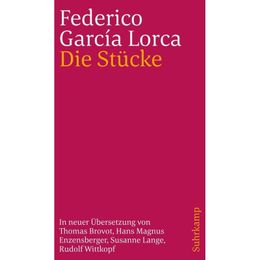 Die Stücke - Federico García Lorca, Kartoniert (TB)