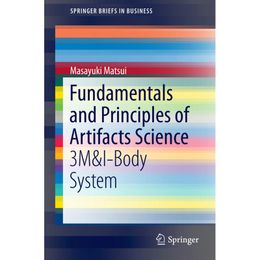 Springer Nature Fundamentals and Principles of Artifacts Science - Masayuki Matsui, Kartoniert (TB)