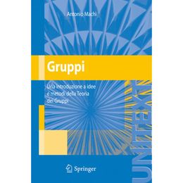 Gruppi - Antonio Machì, Kartoniert (TB)