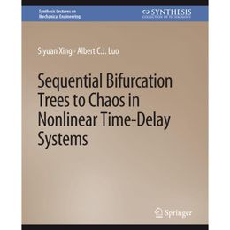 Springer Sequential Bifurcation Trees to Chaos in Nonlinear Time-Delay Systems - Siyuan Xing, Albert C.J. Luo, Kartoniert (TB)