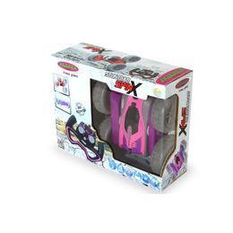Jamara SpinX Stuntcar lila-rosa 2,4GHz
