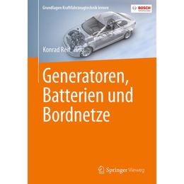 Generatoren, Batterien und Bordnetze, Kartoniert (TB)