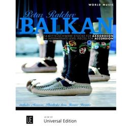 Universal Edition Balkan Accordion - Balkan Accordion, Kartoniert (TB)