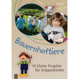 Bauernhoftiere - Eva Danner, Kartoniert (TB)