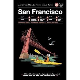 The Monocle Travel Guide to San Francisco - Joe Pickard, Gebunden