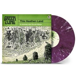 This Heathen Land(Transparent Violet White Marble) (Vinyl) - Green Lung. (LP)