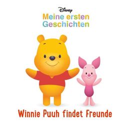 Nelson Mein erstes Disney Buch: Winnie Puuh findet Freunde, Pappband