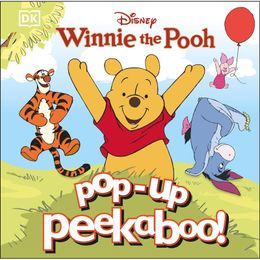 Pop-Up Peekaboo! Disney Winnie the Pooh - Frankie Hallam, Pappband