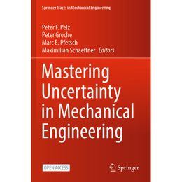 Springer Mastering Uncertainty in Mechanical Engineering, Kartoniert (TB)