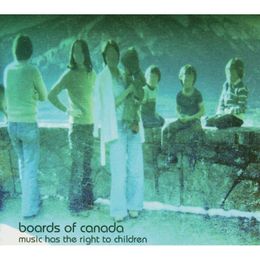 WARP Music Has The Right To Children (Digipack) - Boards Of Canada. (CD)