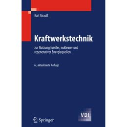 Springer Kraftwerkstechnik - Karl Strauß, Kartoniert (TB)