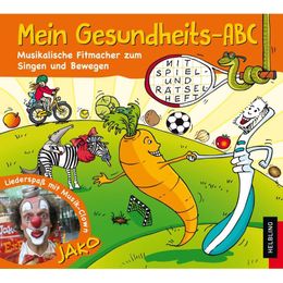 Mein Gesundheits-Abc - Musikclown Jako. (CD)