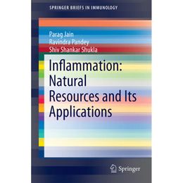 Inflammation: Natural Resources and Its Applications - Parag Jain, Ravindra Pandey, Shiv Shankar Shukla, Kartoniert (TB)