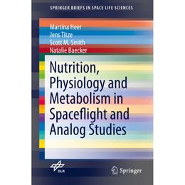 Springer International Publishing Nutrition Physiology and Metabolism in Spaceflight and Analog Studies - Martina Heer, Jens Titze, Scott M. Smith, Natalie Baecker, Gebunden