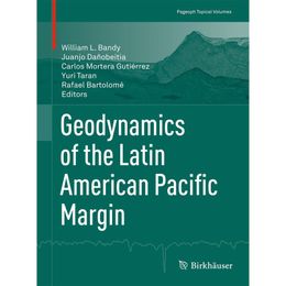 Springer International Publishing Geodynamics of the Latin American Pacific Margin, Kartoniert (TB)