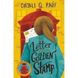 The Letter with the Golden Stamp - Onjali Q. Raúf, Kartoniert (TB)