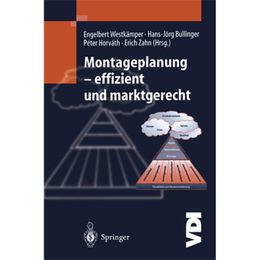 Springer Montageplanung-effizient und marktgerecht, Kartoniert (TB)