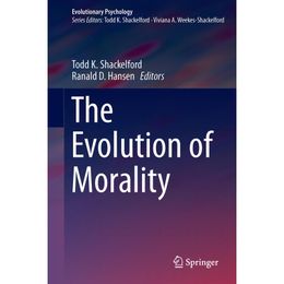 Springer The Evolution of Morality, Gebunden