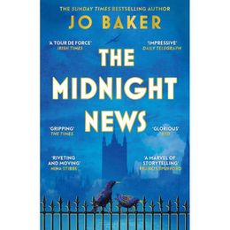 The Midnight News - Jo Baker, Taschenbuch