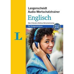 Langenscheidt Audio-Wortschatztrainer Englisch - für Fortgeschrittene,1 MP3-CD - (Hörbuch)