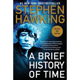A Brief History of Time - Stephen Hawking, Taschenbuch