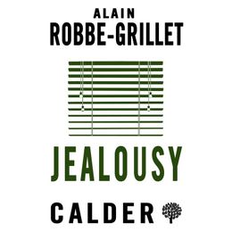 Jealousy - Alain Robbe-Grillet, Taschenbuch