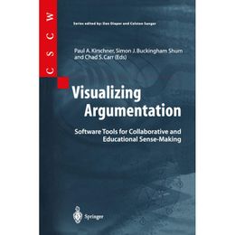 Springer Visualizing Argumentation, Kartoniert (TB)