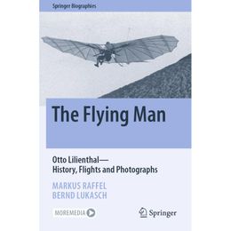 Springer International Publishing The Flying Man - Markus Raffel, Bernd Lukasch, Kartoniert (TB)