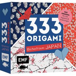 333 Origami - Blütentraum Japan, Kartoniert (TB)