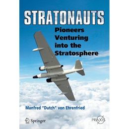 Springer Stratonauts - Manfred 'Dutch' Von Ehrenfried, Kartoniert (TB)