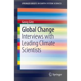 Springer Berlin Heidelberg Global Change - Georg Götz, Kartoniert (TB)