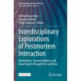 Interdisciplinary Explorations of Postmortem Interaction, Kartoniert (TB)