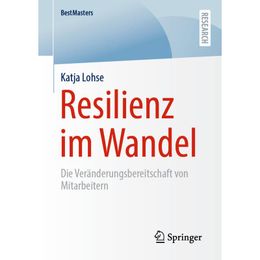 Springer Resilienz im Wandel - Katja Lohse, Kartoniert (TB)