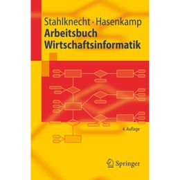 Springer Arbeitsbuch Wirtschaftsinformatik - Peter Stahlknecht, Ulrich Hasenkamp, Kartoniert (TB)