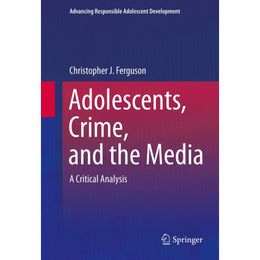 Adolescents, Crime, and the Media - Christopher J Ferguson, Kartoniert (TB)