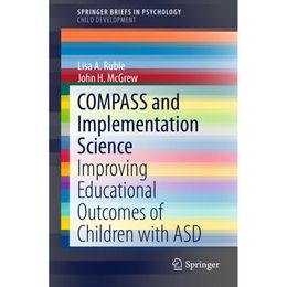 Springer International Publishing COMPASS and Implementation Science - Lisa A. Ruble, John H. McGrew, Kartoniert (TB)